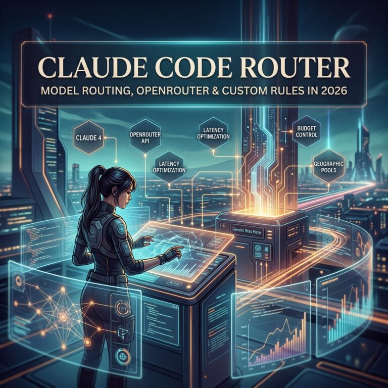 Claude Code Router: Model Routing, OpenRouter & Custom Rules in 2026 ...