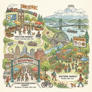 Tacoma Farmers Markets: 2026 Schedule, Locations & Hours (Proctor ...