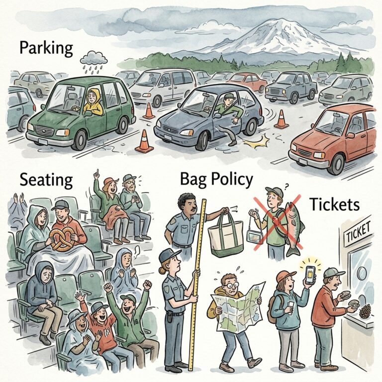Cheney Stadium (Tacoma Rainiers): Parking, Seating, Bag Policy ...